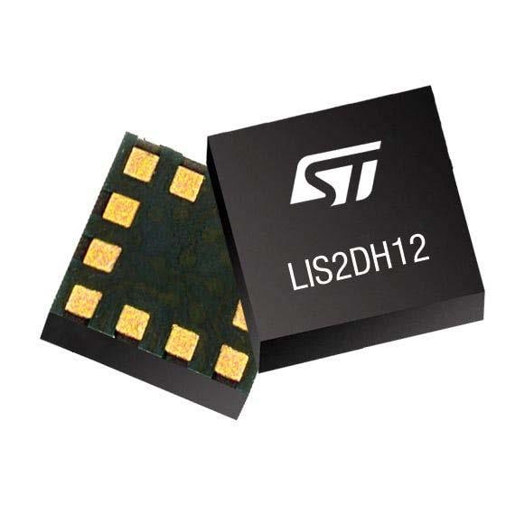 LIS2DH12TR STMicroelectronics | Mouser 臺灣