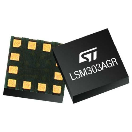 LSM303AGRTR STMicroelectronics | Mouser 臺灣