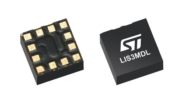 LIS3MDLTR STMicroelectronics | Mouser 臺灣