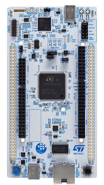 NUCLEO-H563ZI STMicroelectronics | Mouser 臺灣