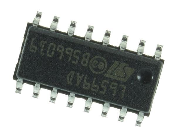 L6599AD STMicroelectronics | Mouser 臺灣