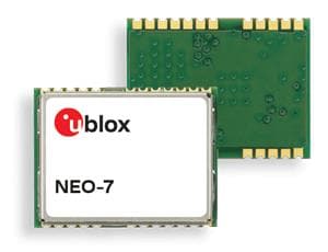 NEO-7M-0 u-blox | Mouser 臺灣