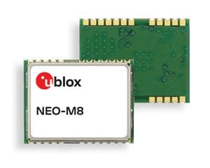 NEO-M8N-0 u-blox | Mouser 臺灣